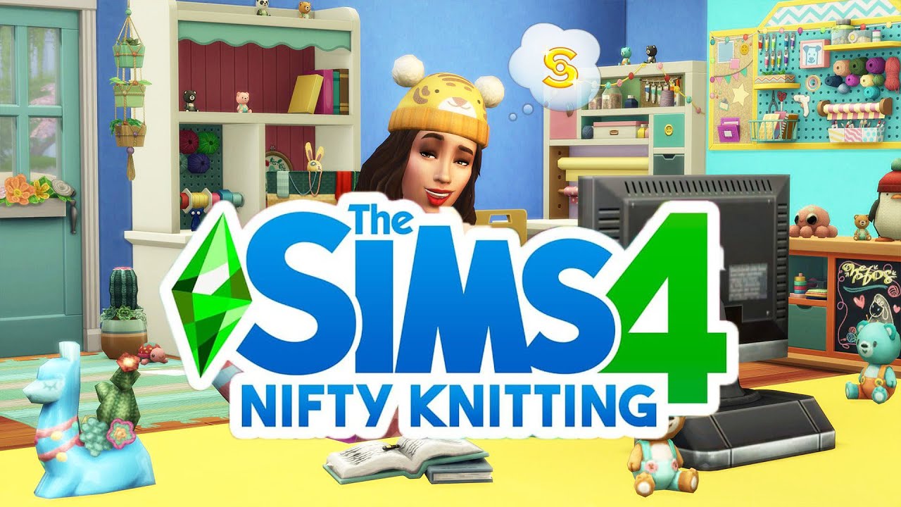 Sims 4 Nifty Knitting - MiCat Game