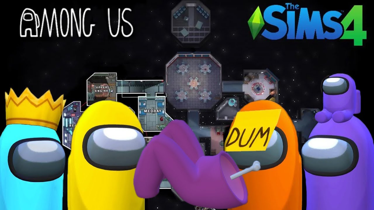Sims 4 Among Us Mod #1 - MiCat Game