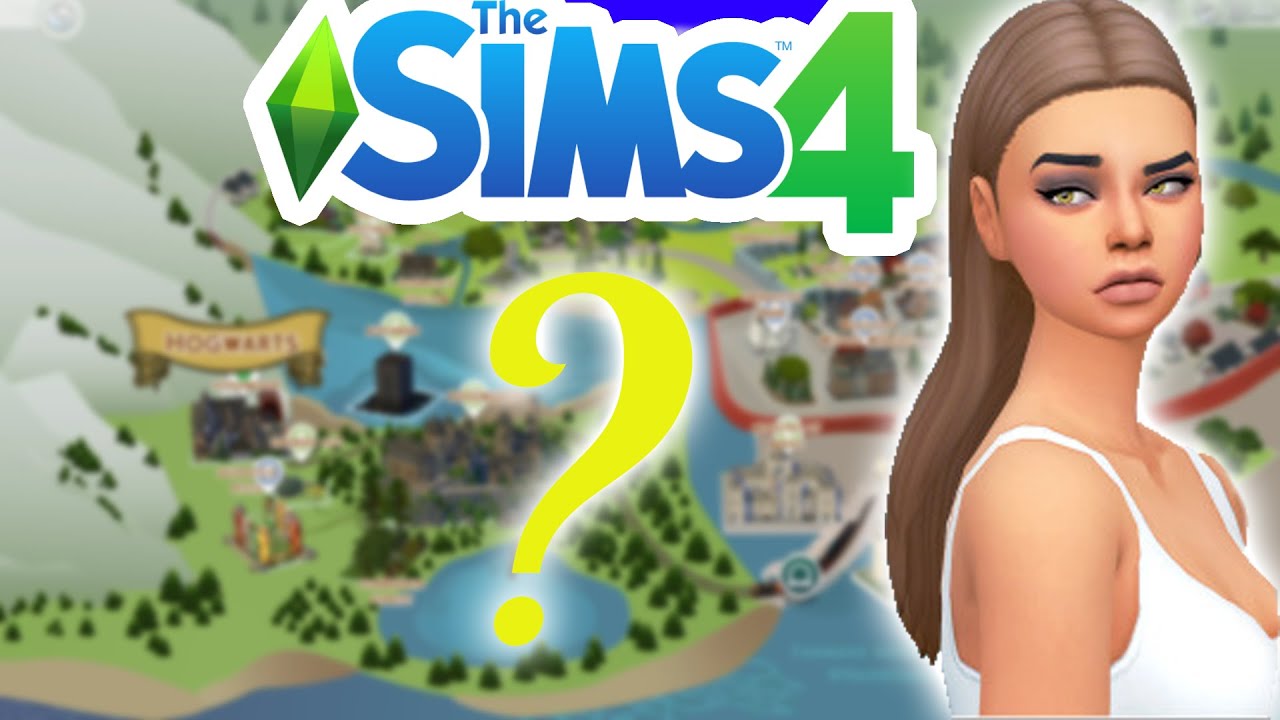 Sims 4 Yeni Paket ve Yeni Harita - MiCat Game