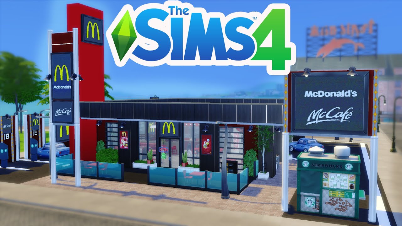 Sims 4 Mc Donald's Türkçe - MiCat Game