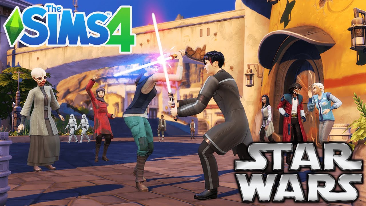 Sims 4 Star Wars Paketi Hakkında Gizlenenler - MiCat Game