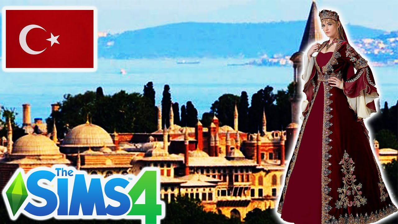 TÜRKİYE TEMALI cc shopping Sims 4 TÜRKÇE - MiCat Game