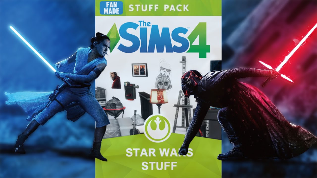 Sims 4 Star Wars (YILDIZ SAVAŞLARI) FAN PACK - MiCat Game