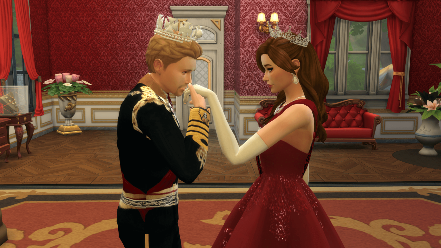 The Sims 4 Royalty Mod - MiCat Game -Download