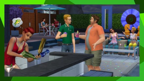 The Sims 4 Perfect Patio Stuff Pack - MiCat Game