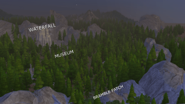 The Sims 4’s Hidden Lots - MiCat Game