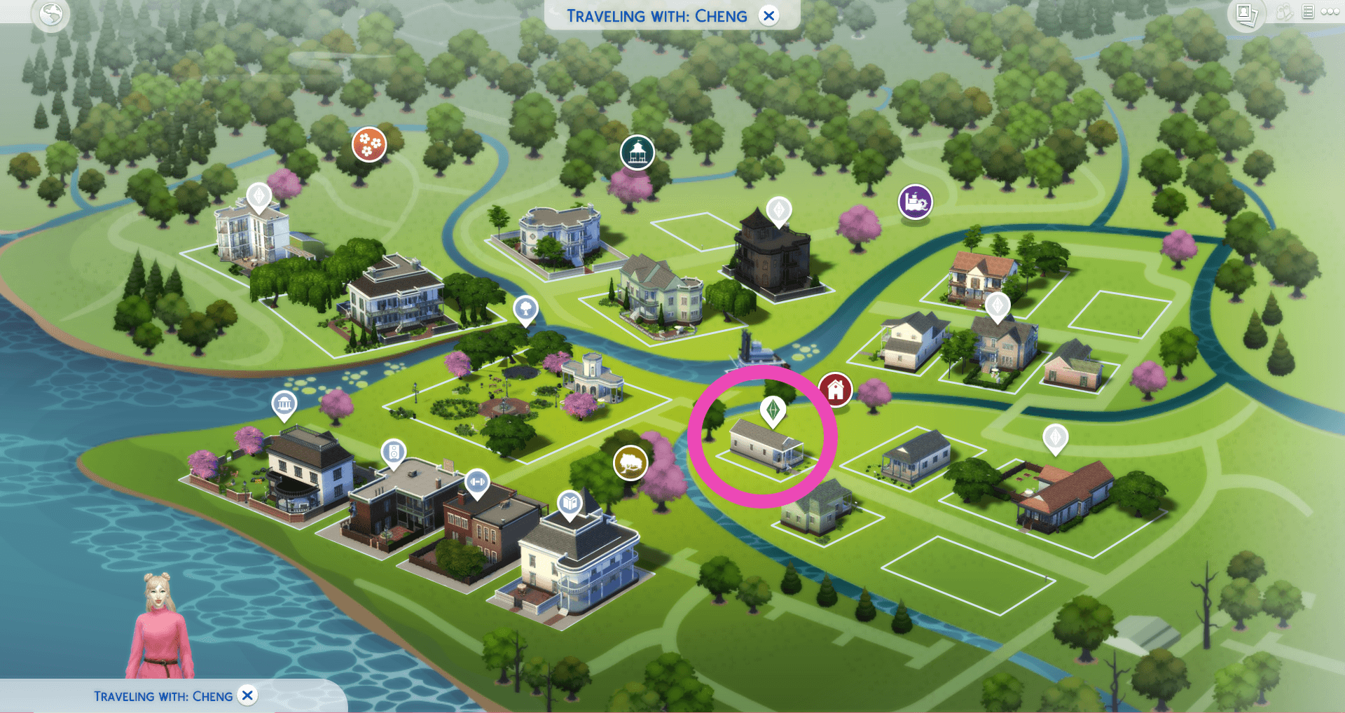 The Sims 4’s Hidden Lots - MiCat Game