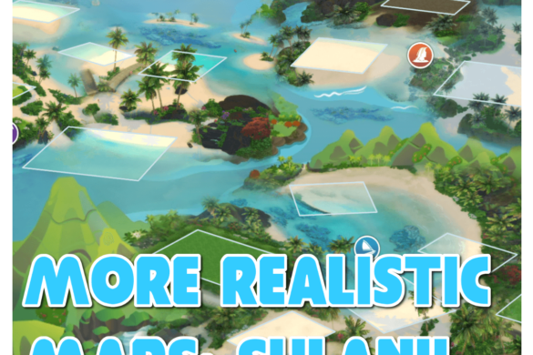 sims 4 maps Archives - MiCat Game