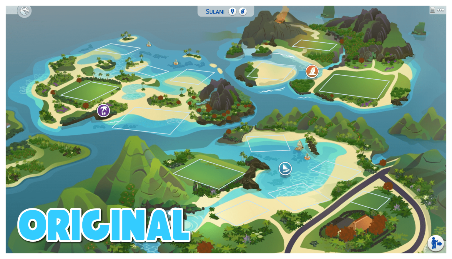 Sims 4 Sulani Realistic Map Override - MiCat Game