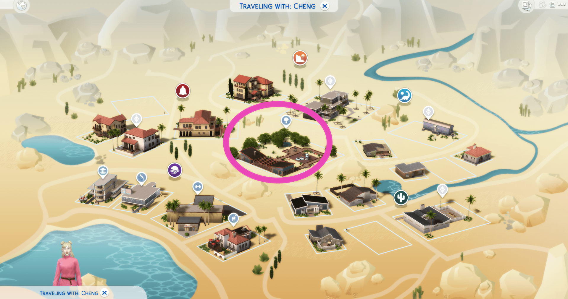 The Sims 4’s Hidden Lots - MiCat Game