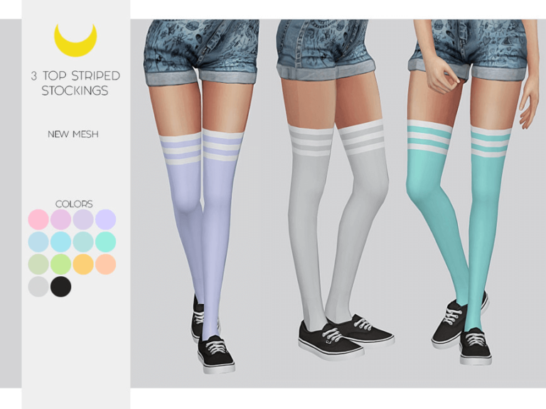 Sims 4 Socks CC (All Free) - MiCat Game