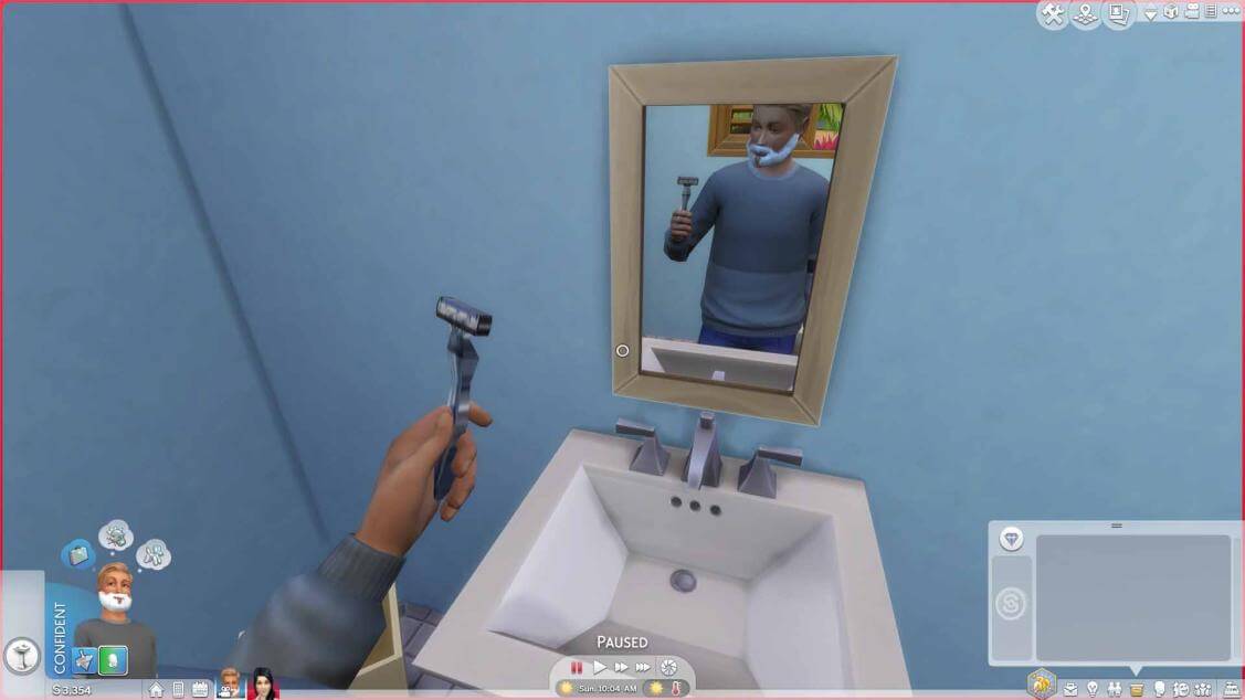 Automatic Beards Mod for The Sims 4 - MiCat Game
