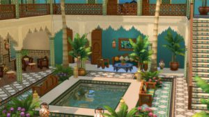 The Sims 4 Courtyard Oasis Kit (OFFICIAL LEAK) - MiCat Game