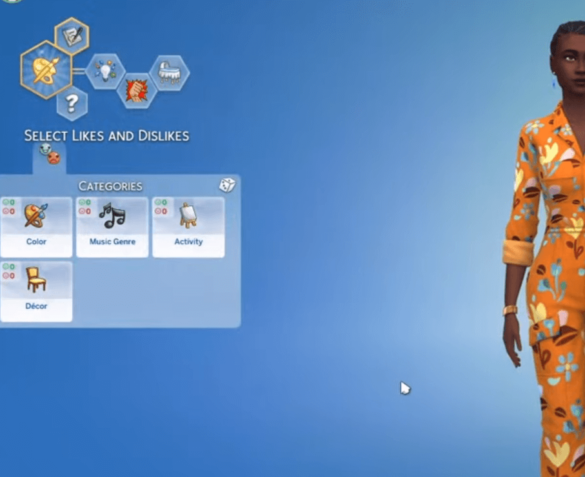 The Sims 4 "Likes and Dislikes" Coming - MiCat Game