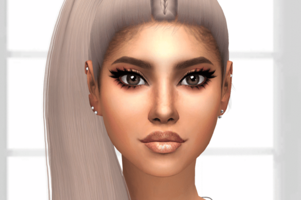 Sims 4 3D MINK LASHES VERSION 3 - MiCat Game