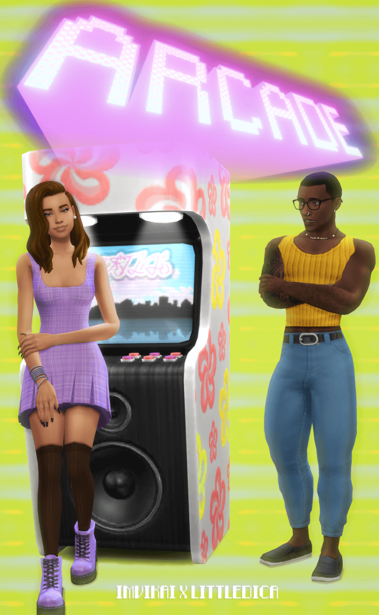 Sims 4 The ARCADE Collection - MiCat Game