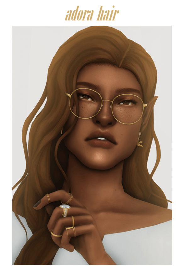 Sims 4 adora hair - MiCat Game