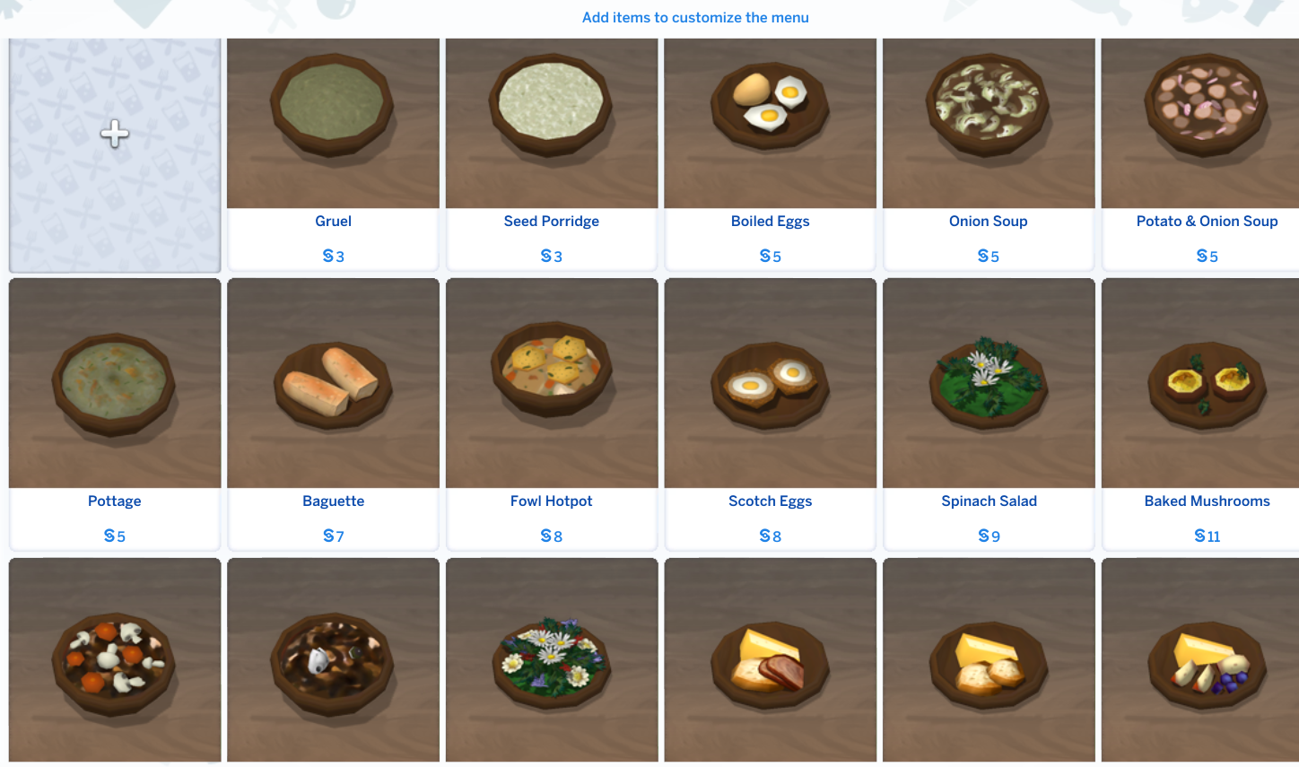 Sims 4 Olde Cookbook Kit - MiCat Game