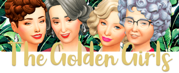 Sims 4 Golden Girls - MiCat Game