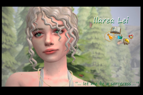 Sims 4 Lookbook Misa Amane - MiCat Game