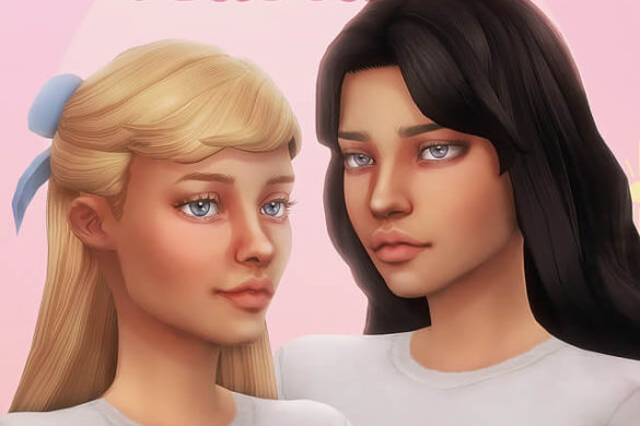 Sims 4 Lookbook Misa Amane - MiCat Game