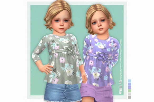 Sims 4 pretty tot spider costume recolor by - MiCat Game