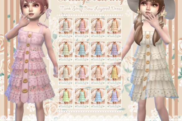 Sims 4 pretty tot spider costume recolor by - MiCat Game