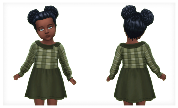 Sims 4 heather dress - MiCat Game