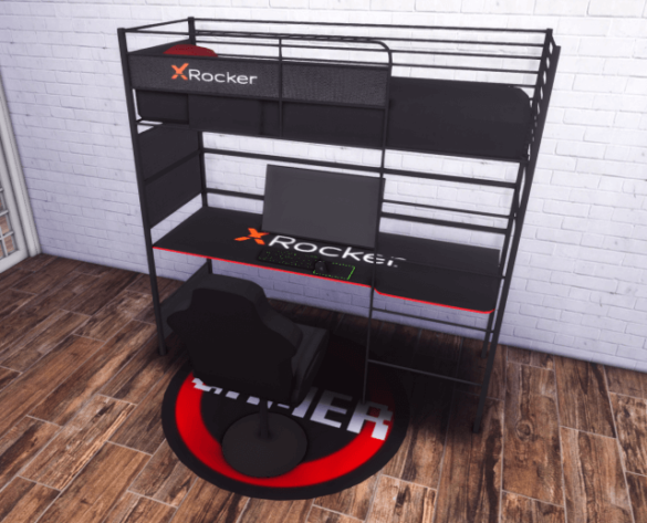 Sims 4 gamer boy room part 1 - MiCat Game