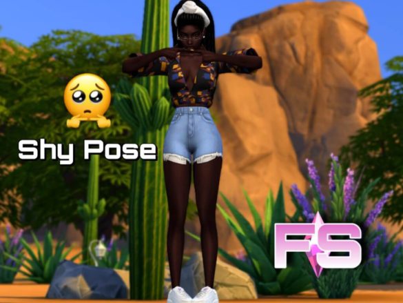 Sims 4 shy poses fs03 free - MiCat Game