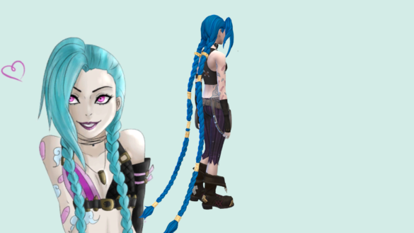 The Sims 4 – Jinx CasBackground-05 - MiCat Game