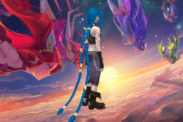 The Sims 4 - Jinx CasBackground 08 - MiCat Game