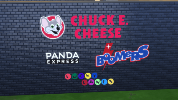 The Sims 4 previously unreleased signs pack 4 - MiCat Game