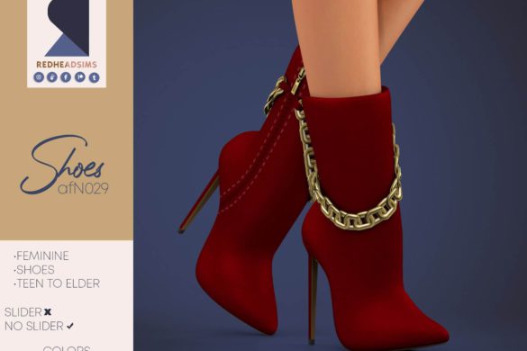 Sims 4 maverick platform heels - MiCat Game