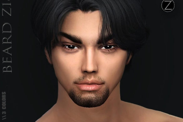 The Sims 4 luumia emilio beard dayton stubble - MiCat Game