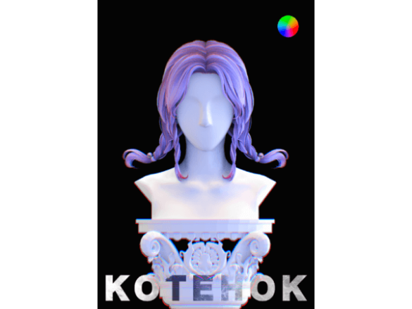 The Sims 4 Bubble Tea Hair by kotehoksims - MiCat Game