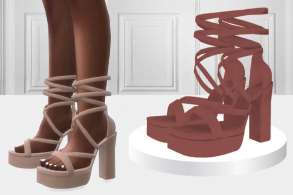 Sims 4 Shoes cc - Ballet Flats Collection - MiCat Game