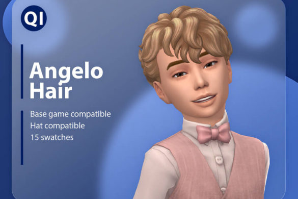 Sims 4 Elijah Hair - MiCat Game