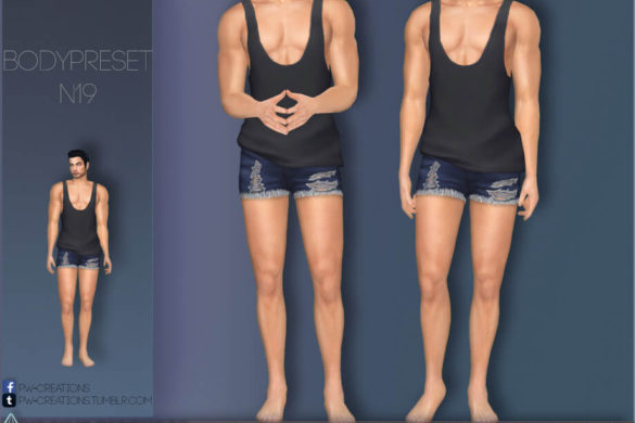 Sims 4 Matte Smooth Skin Overlay - MiCat Game