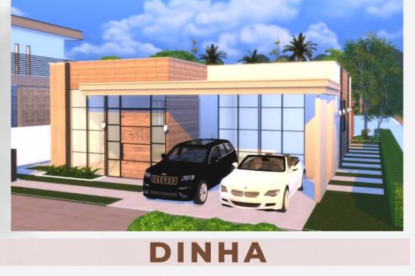 Sims 4 hungry plumbob fast food maxis match cc build - MiCat Game