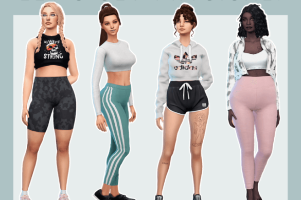 SIMS 4 LOOKBOOK MADISON - MiCat Game