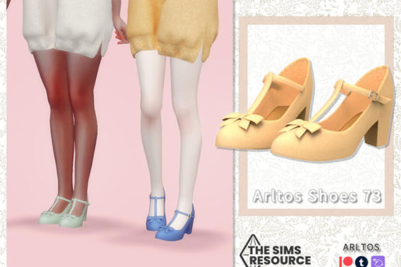 Sims 4 Shoes cc - Ballet Flats Collection - MiCat Game