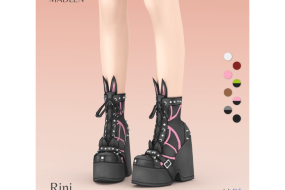 Sims 4 Shoes cc - Ballet Flats Collection - MiCat Game