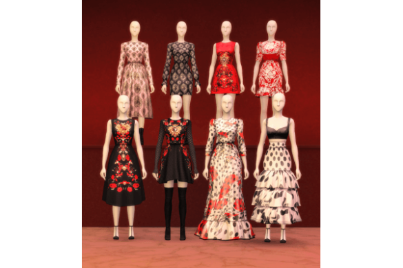 MOONCHILD blouse by simstrouble - MiCat Game