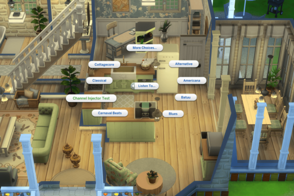 Sims 4 Open World Mod Public Access - MiCat Game -Download- install