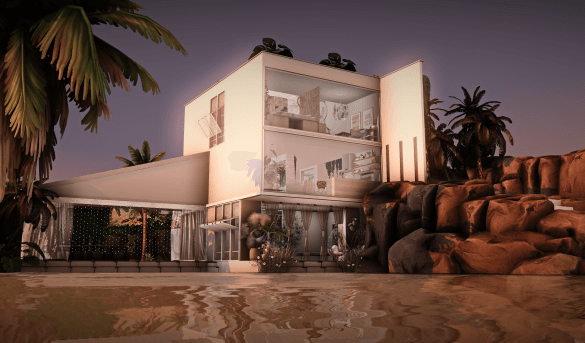 Sims 4 hungry plumbob fast food maxis match cc build - MiCat Game