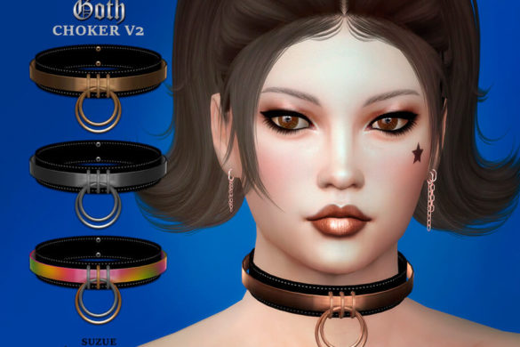 Sims 4 GCSAcc Logo Print Tights - MiCat Game