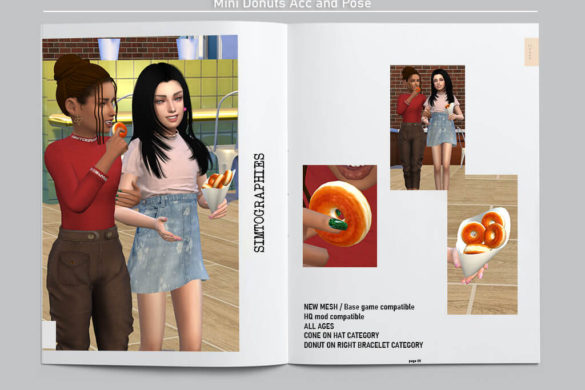 Sims 4 goofy dancing poses for you sims - MiCat Game