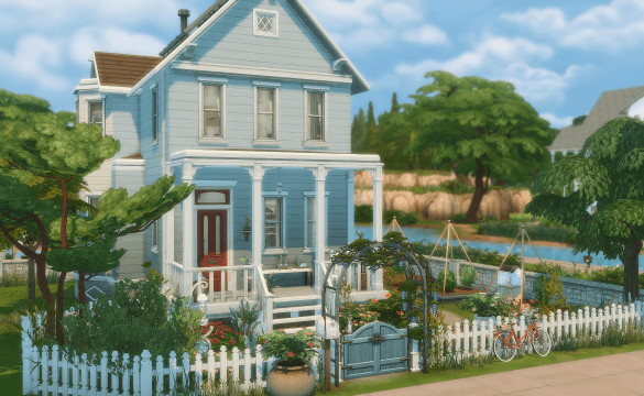 Sims 4 hungry plumbob fast food maxis match cc build - MiCat Game