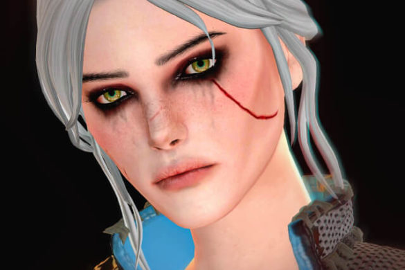 Sims 4 Cyborg Eye - MiCat Game